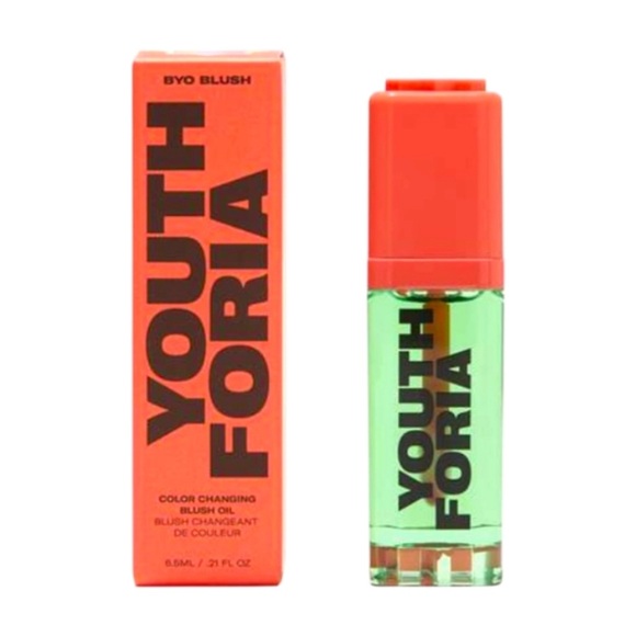Youthforia | Makeup | Youthforia Byo Blush Color Changing Blush Oil ...